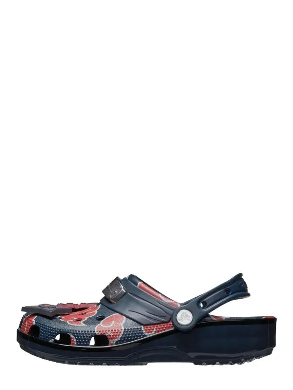 CROCS X Naruto Shippuden Classic Clog Itachi Edition - Navy/red/white