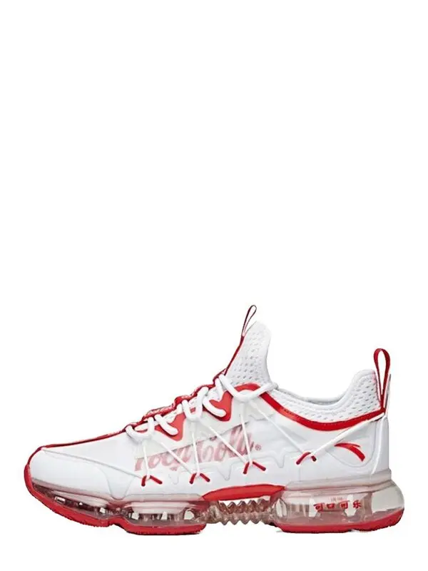 ANTA X Coca Cola Running Series Sneakers - White/red
