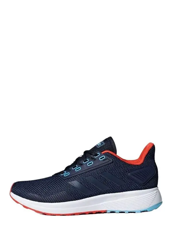 Adidas Duramo 9 Athletic Sneakers - Blue/orange