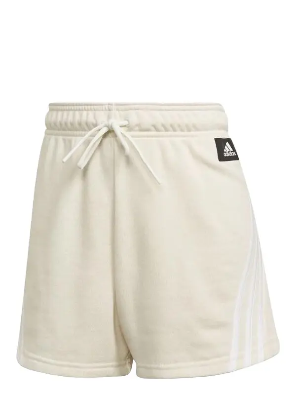 Adidas 3-stripes Sports Shorts - White