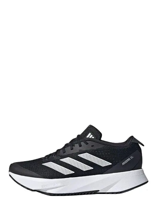 Adidas Adizero Sl Athletic Sneakers - Black