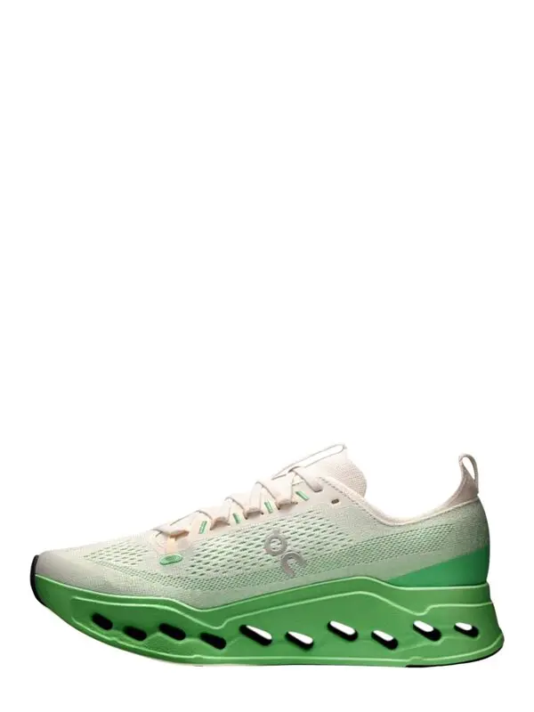 On Cloudsurfer Max Sneakers - Ivory/honeydew
