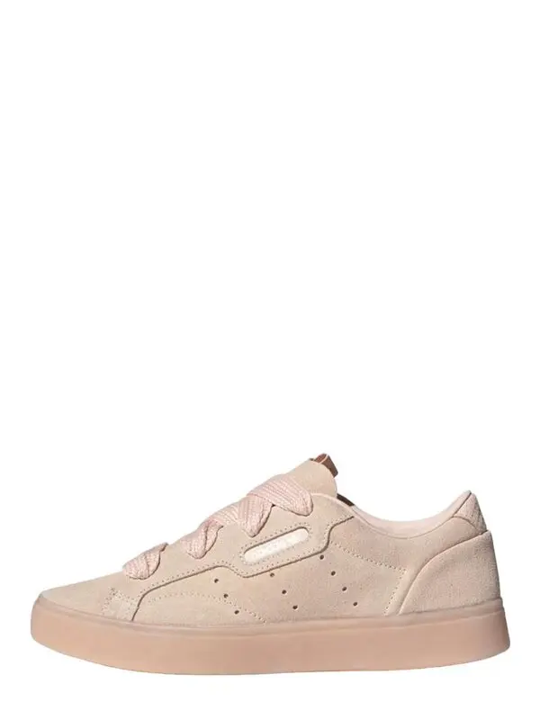 Adidas Originals Sleek Fat Laces Sneakers - Pink