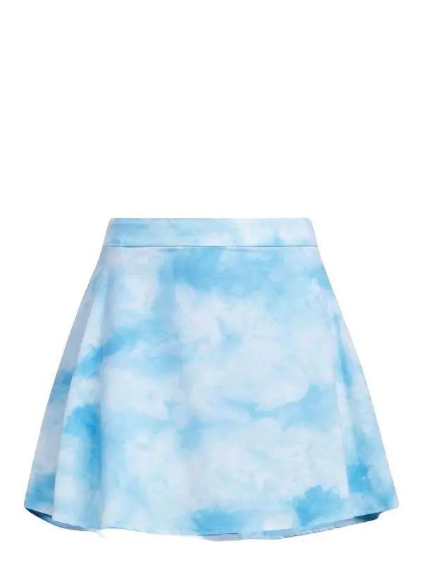 Adidas Playgreen Graphic Skirt - Semi Blue Burst