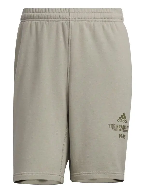 Adidas Verbiage Shorts - Grey