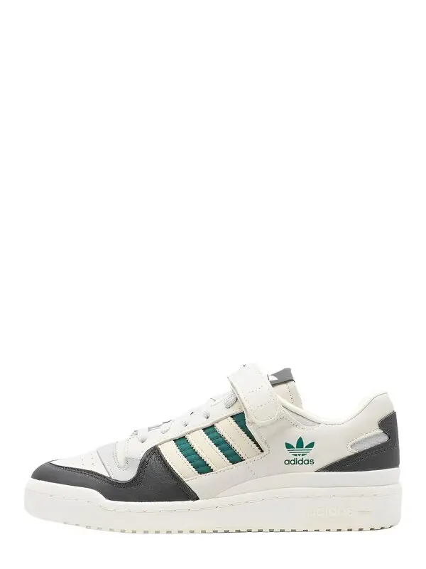 Adidas Forum 84 Low Sneakers - White/black/green
