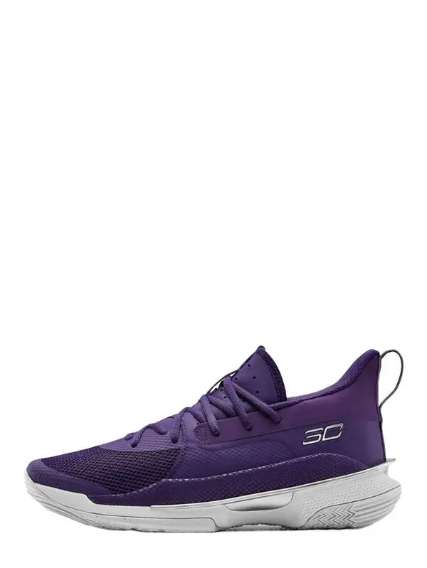 Under Armour Curry Team Basketball Shoes - Purple