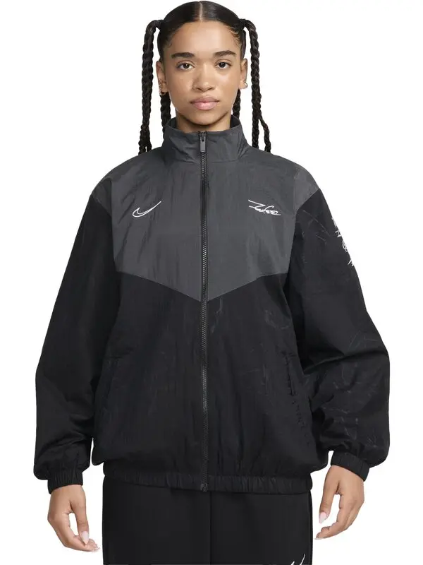 Nike Breaking Windrunner Jacket - Black/anthracite