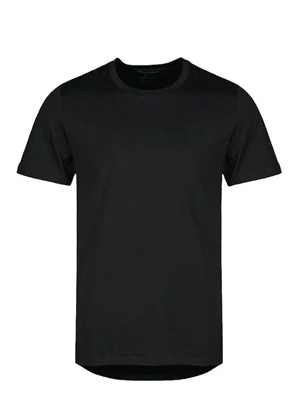 Nike Dri-fit Solid Color Short-sleeved T-shirt - Black