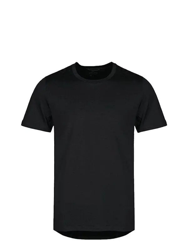 Nike Dri-fit Solid Color Short-sleeved T-shirt - Black