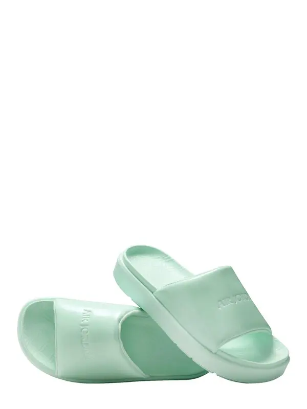 JORDAN Sophia Slides 'washed Teal - Igloo/washed Teal/white