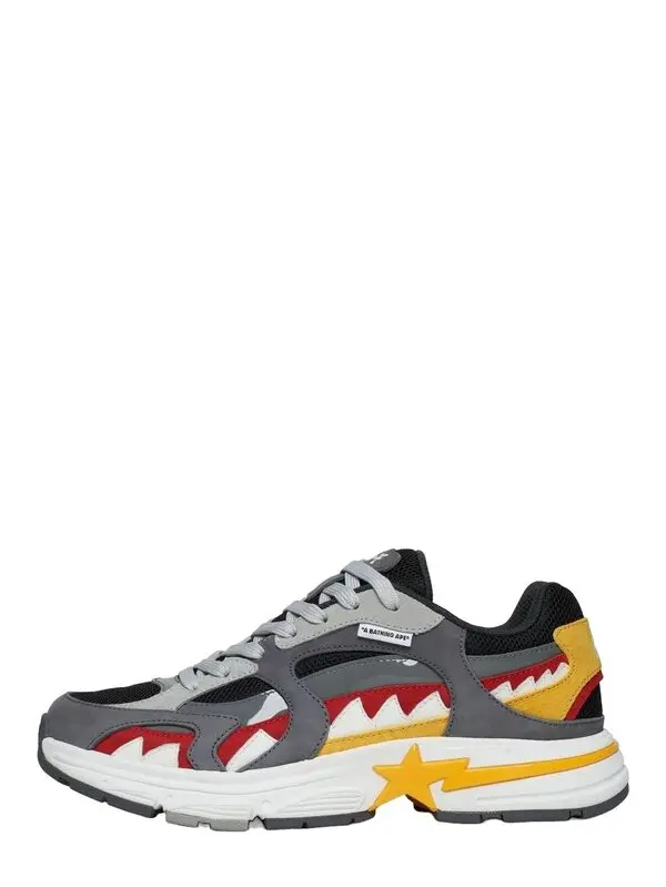 A BATHING APE Shark Sta 'malaysia' 0zxshmx91307m Sneakers - Grey/multi-color