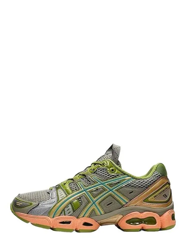 Asics Ub3-s Gel-nimbus 9 'abbey Stone' Sneakers - Silver/green