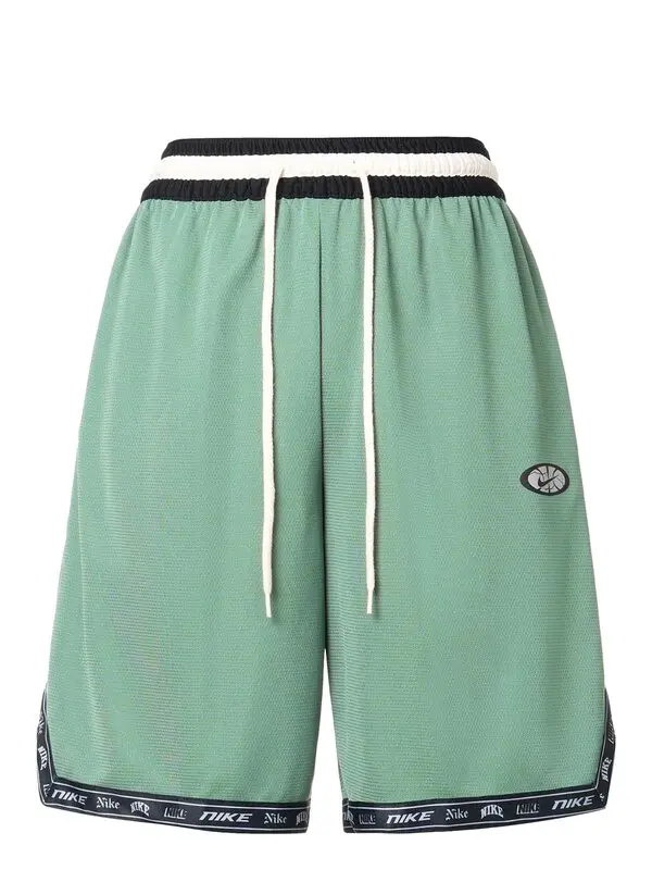 Nike Dri-fit Dna Casual Sports Training Basketball Shorts - Green