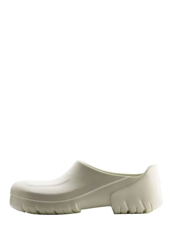 BIRKENSTOCK A630 Polyurethane Clogs - White