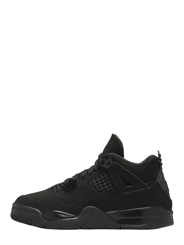 JORDAN 4 Retro "black Cat" Sneakers - Black/light Graphite
