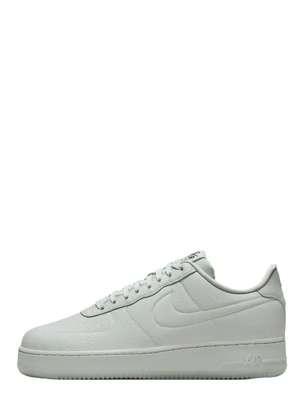Nike Force 1 Low Waterproof Sneakers - Light Silver/clear/light Silver