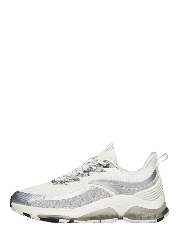 ANTA Run Collection Sneakers - White/silver/grey