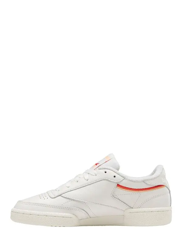 REEBOK Club C 85 Sneakers - White/orange