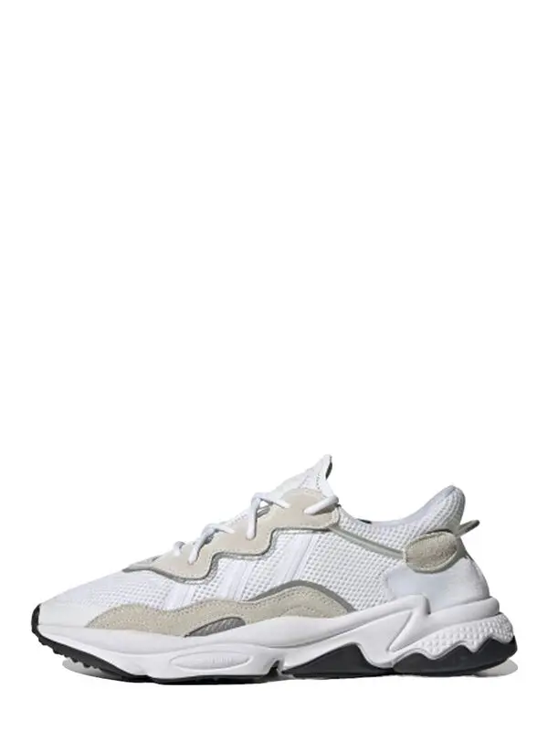 Adidas Ozweego Low Top Sneakers - White
