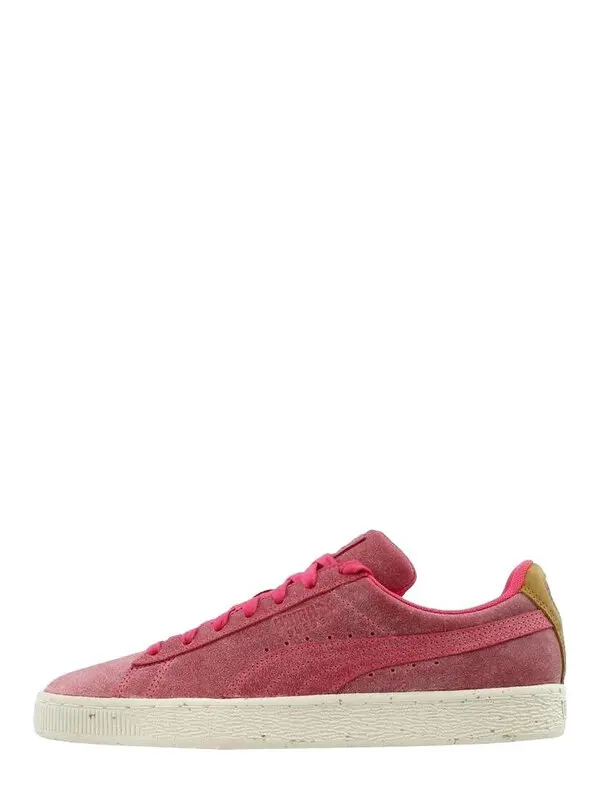 PUMA Suede Deco Low Top Sneakers - Red