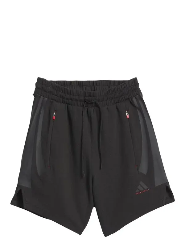 Adidas Basketball Spacer Shorts - Black