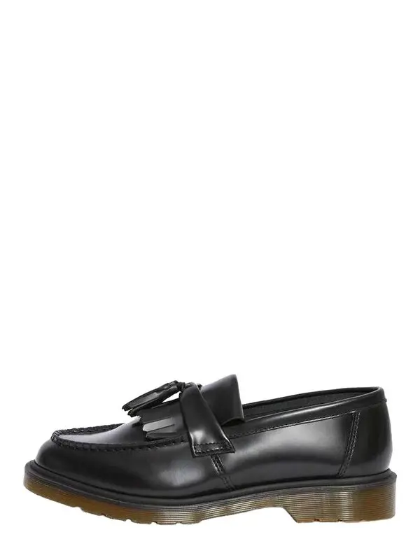 Dr. Martens Adrian Jk Tassel Loafers - Black