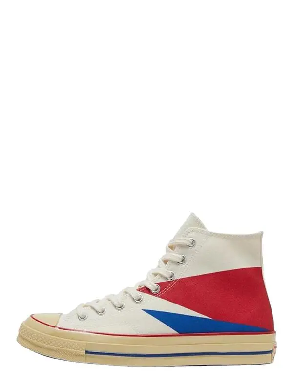 CONVERSE Chuck 70 High Top Sneakers - Beige/red/blue