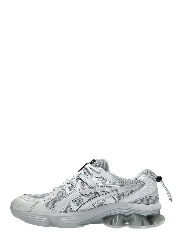Asics X Yoasobi Gel-kinetic Fluent Athletic Sneakers - Silver