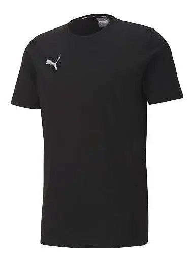PUMA Essential Regular Fit Logo Printed T-shirt - Black