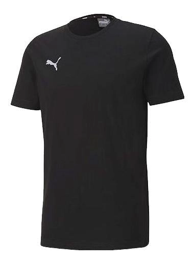 PUMA Essential Regular Fit Logo Printed T-shirt - Black