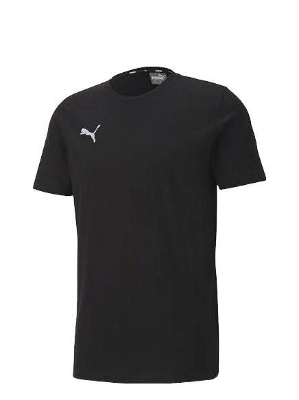 PUMA Essential Regular Fit Logo Printed T-shirt - Black