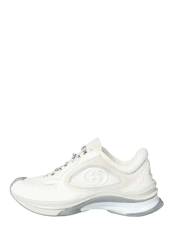Gucci Run Sneaker Suede - White