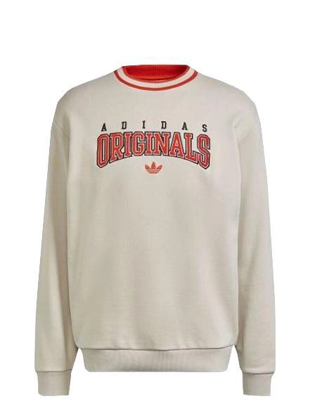 Adidas Originals Round Neck Long Sleeve Sweatshirt - Default Color