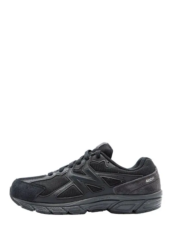 NEW BALANCE 480 Series V5 Retro Casual Jogging Shoe - Black
