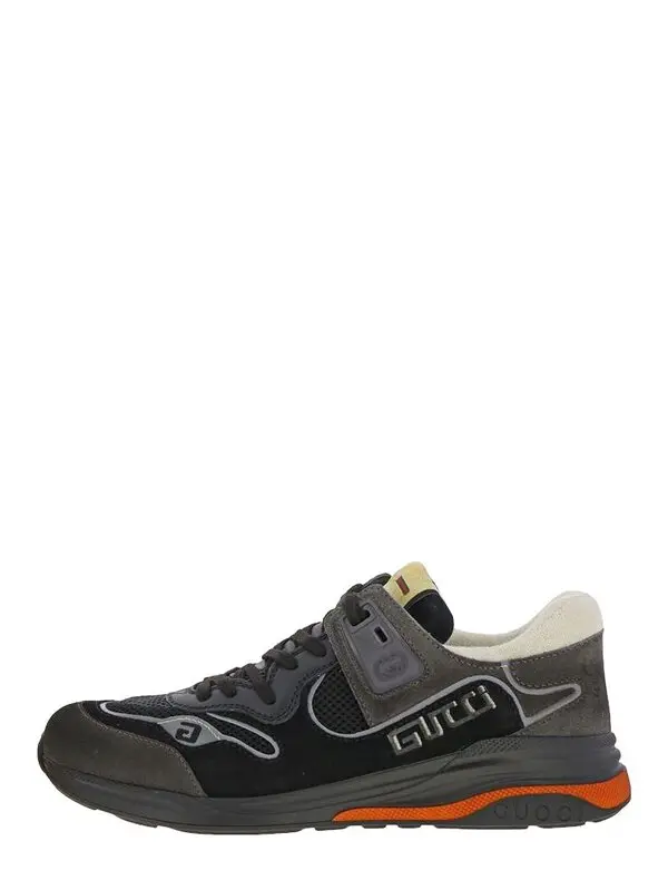 Gucci Ultrapace Sneakers - Black/grey/orange
