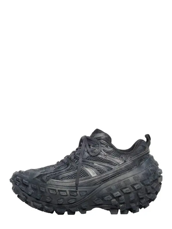 Balenciaga Defender Sneakers - Black