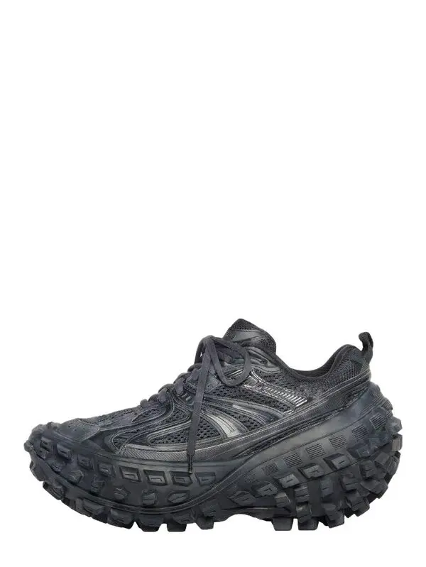 Balenciaga Defender Sneakers - Black