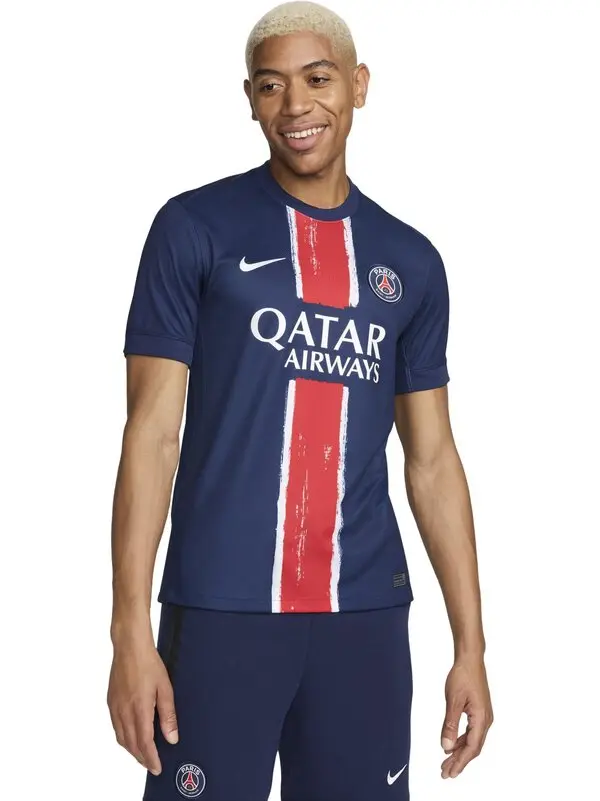 Nike Paris Saint-germain 24/25 Stadium Home Jersey - Blue