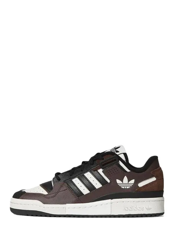 Adidas Originals Forum Exhibit Low Top Sneakers - Dark Brown