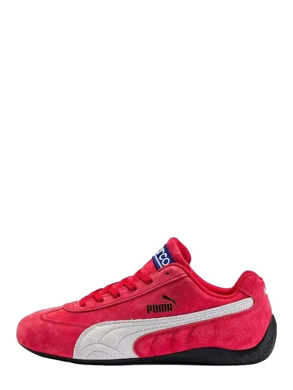 PUMA Sparco X Speed Cat Og Sneakers - Red