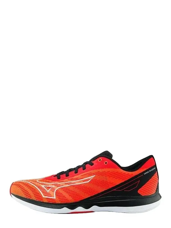 Mizuno Wave Shadow 5 Athletic Sneakers - Orange/black
