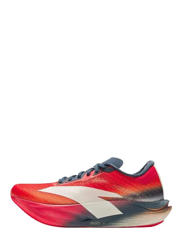 ANTA C202 7.0 Athletic Sneakers - Bright Red/black