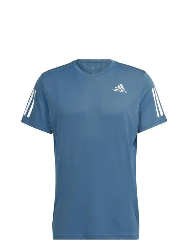 Adidas Ss22 Logo Stripe Short Sleeve T-shirt - Default Color