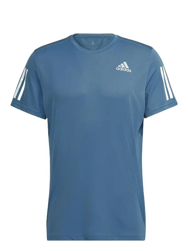 Adidas Ss22 Logo Stripe Short Sleeve T-shirt - Default Color