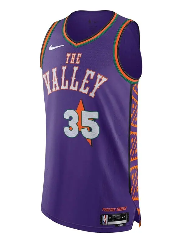 Nike Dri-fit Adv Nba Phoenix Suns 2024/25 City Edition Authentic Jersey Kevin Durant - Field Purple