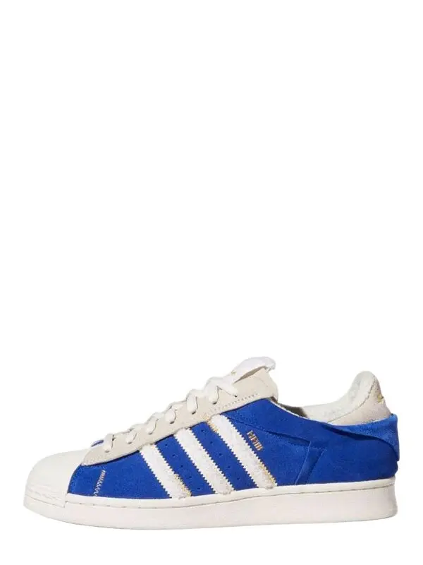 Adidas Superstar Ws2 Crossover Sneakers - Bold Blue/off White/gold Metallic  Retail Price