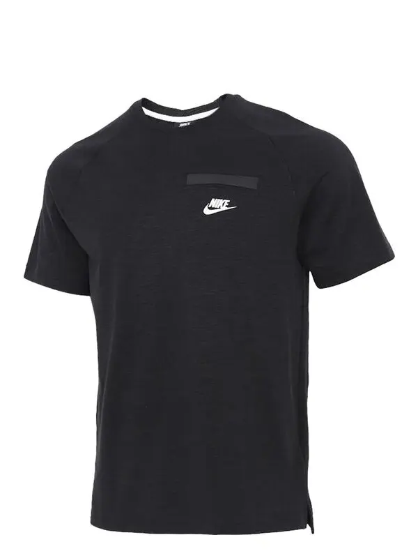 Nike Tech Fleece T-shirt - Black