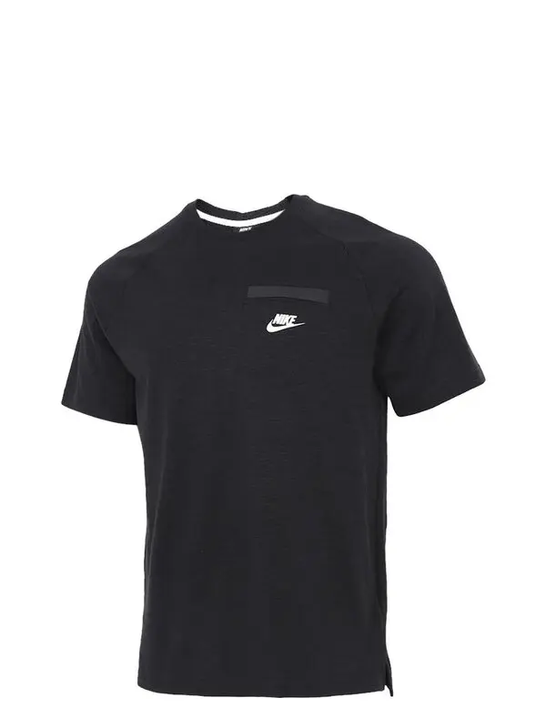 Nike Tech Fleece T-shirt - Black