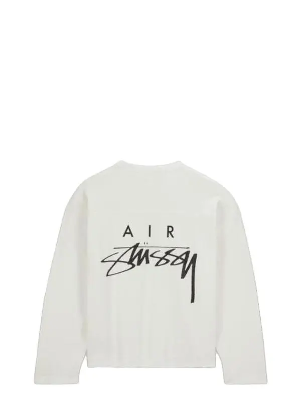 Nike X Stussy Dri-fit Mesh Jersey - White/black